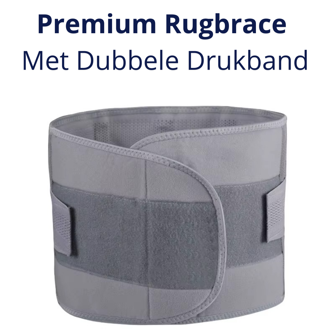 Rugbrace Met Dubbele Drukband - Simpel & Sterk