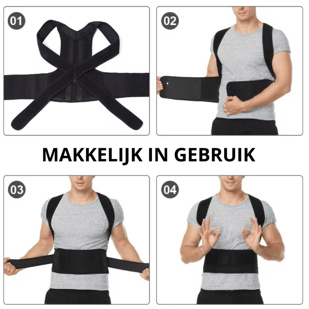 ActivePosture - Postuur Correctie Brace - Op Maat