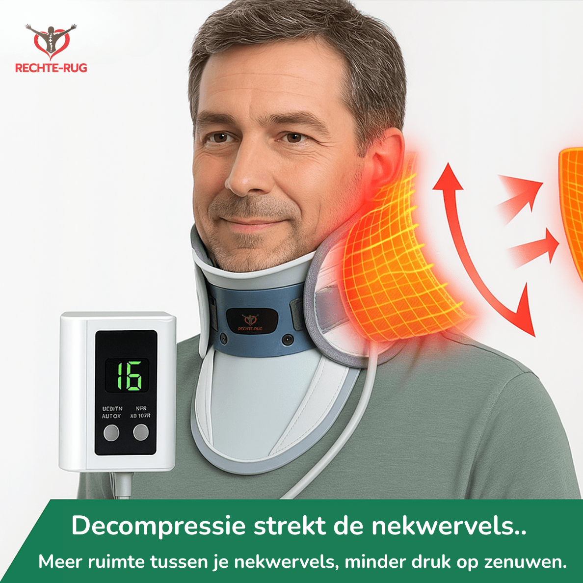ActiveSupport Decompressie Brace - Nek