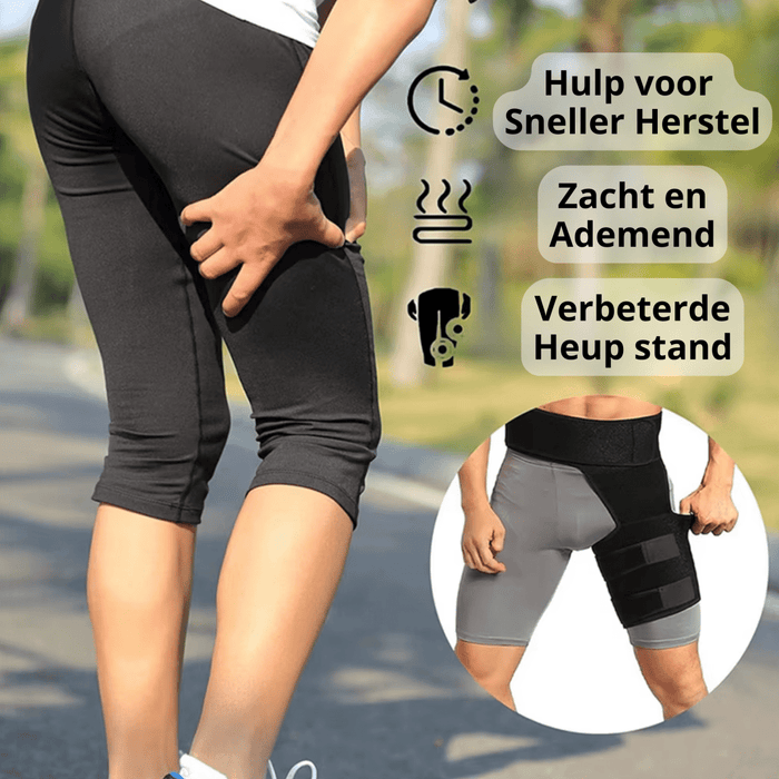 Heup Brace - Ontlast en Ondersteunt de Heup