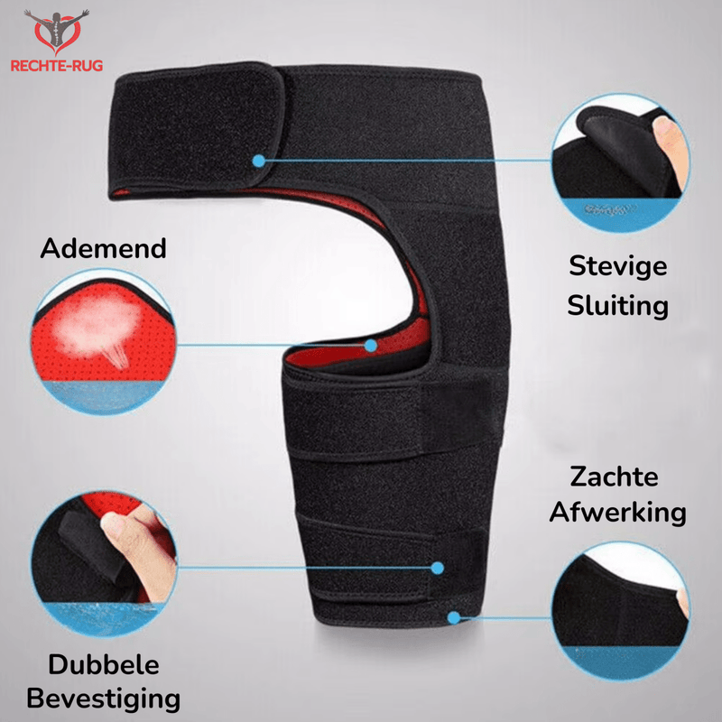 Heup Brace - Ontlast en Ondersteunt de Heup