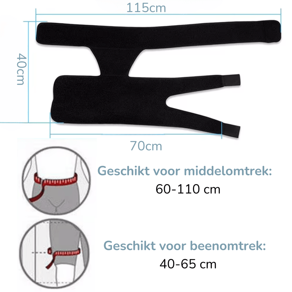 Heup Brace - Ontlast en Ondersteunt de Heup