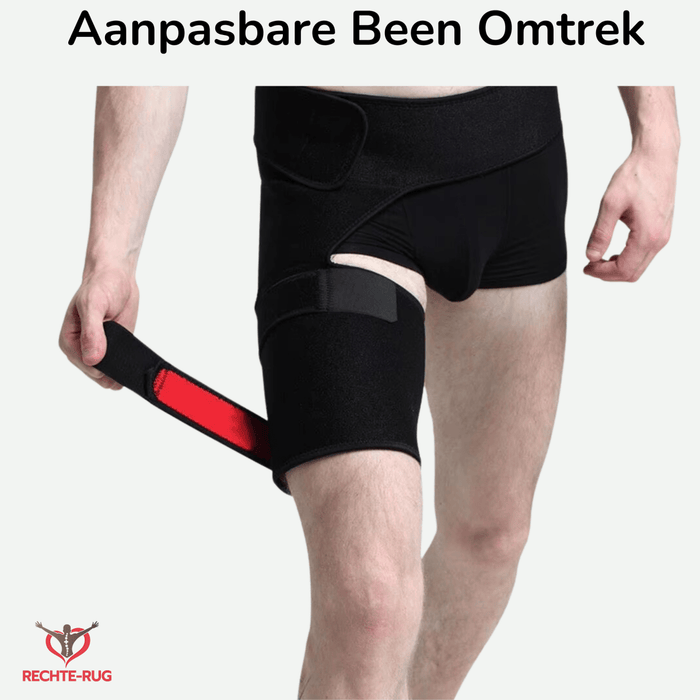 Heup Brace - Ontlast en Ondersteunt de Heup