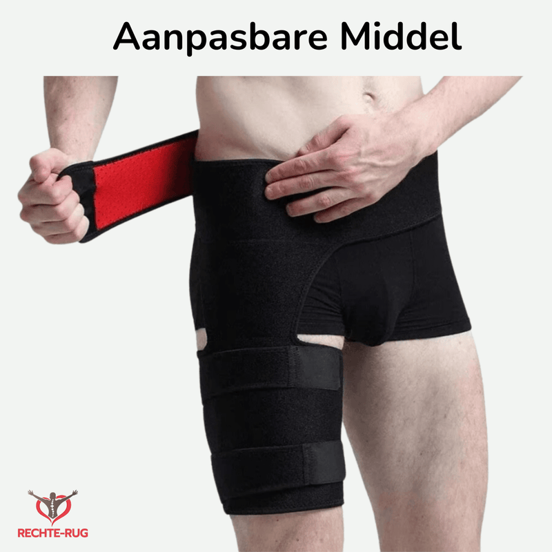 Heup Brace - Ontlast en Ondersteunt de Heup