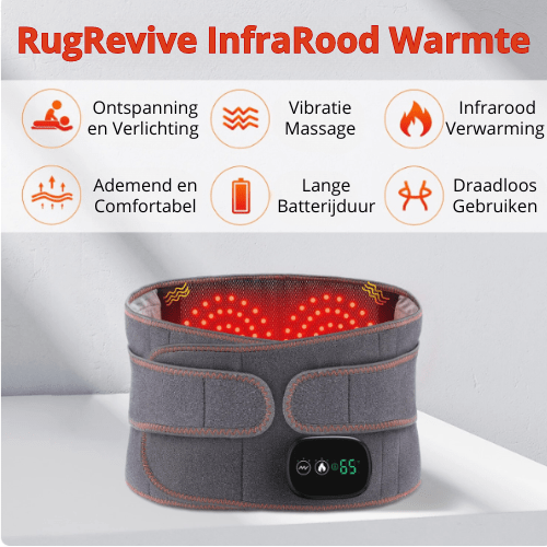 RugRevive Warmte InfraRood Brace