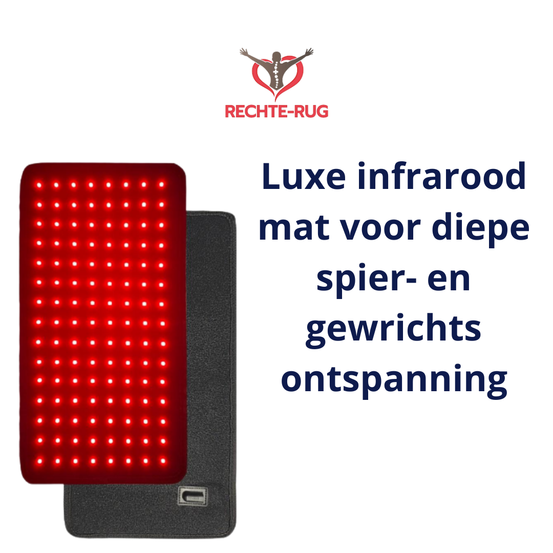 Professionele InfraRood Therapie Mat - 40x20cm - Herstel en Ontspannin