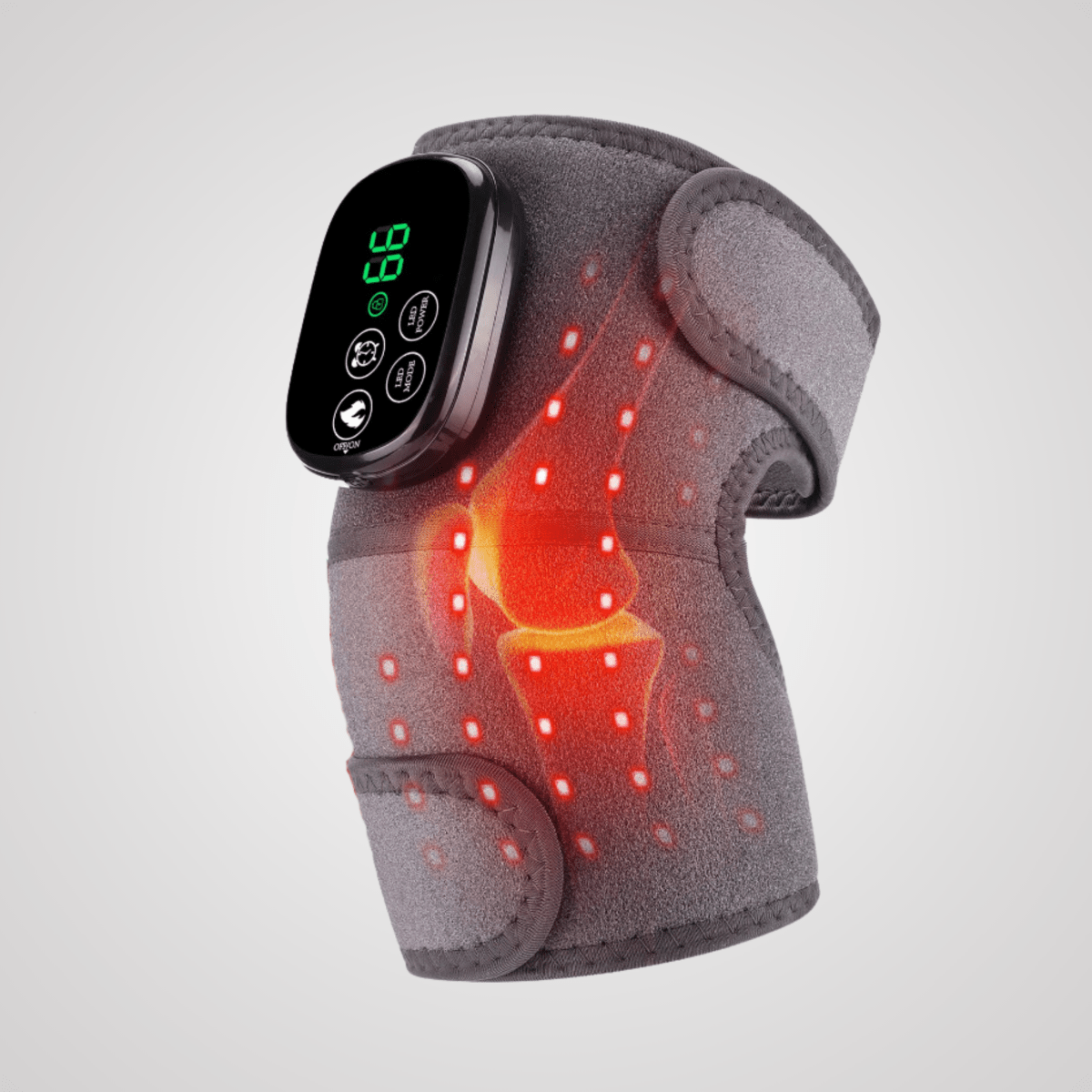 Knie Verwarming (InfraRood Warmte therapie) - Verlicht Stramme Knieën