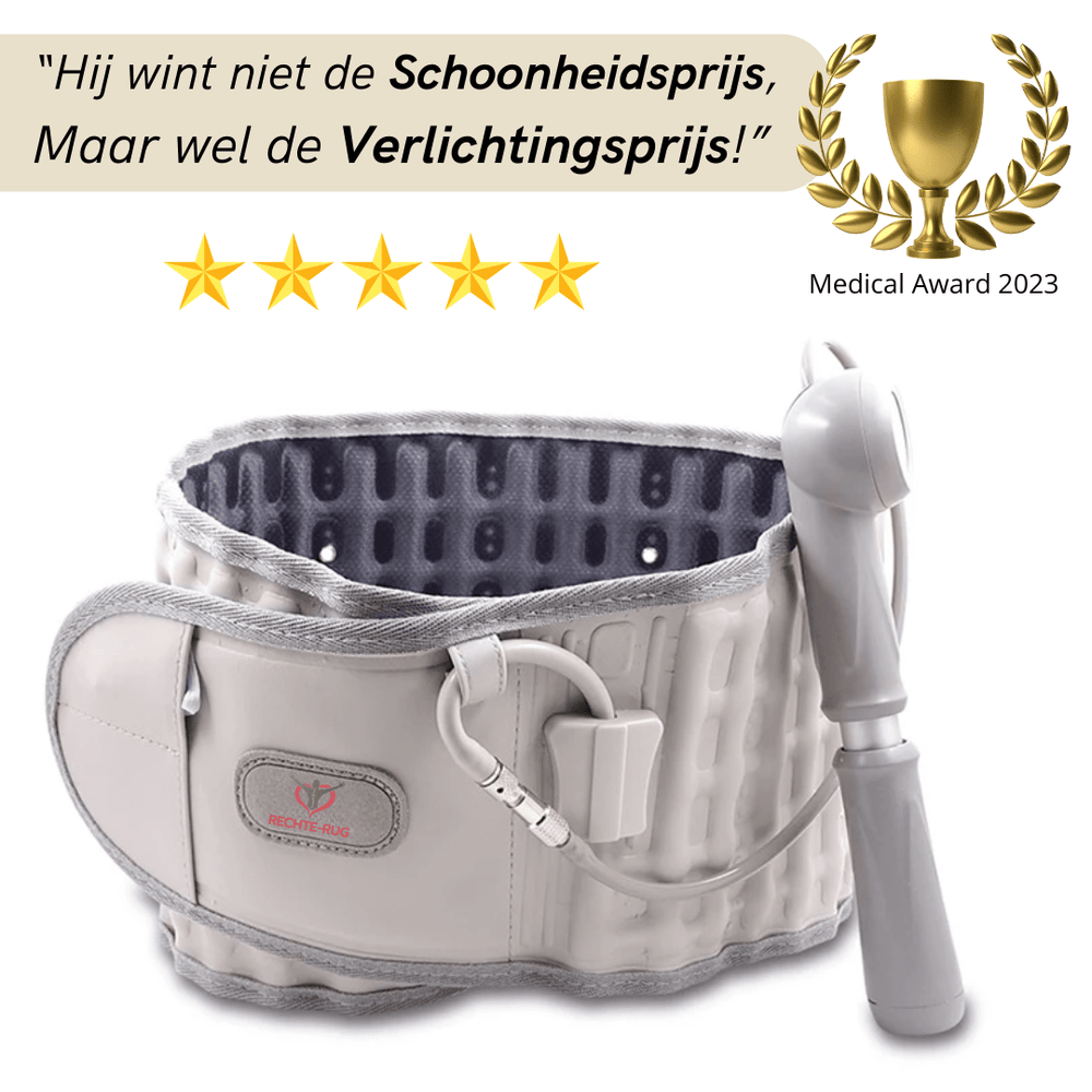 AirSupport - Decompressie Brace - Strek je Rug, Verlicht je Dag