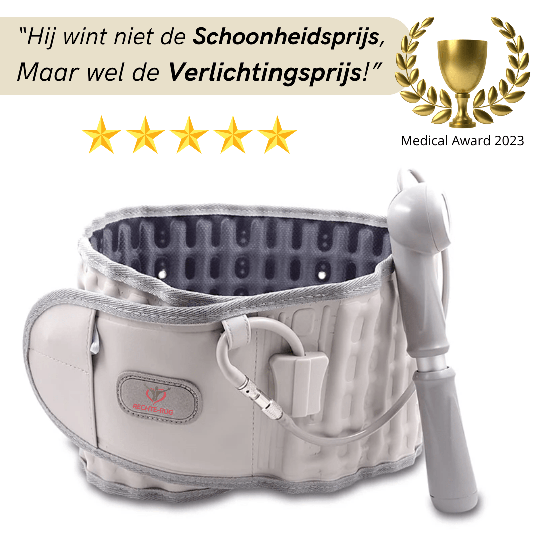 Hernia Verlichtende Rug-Brace