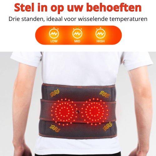 3 Manieren om je rug op te Verwarmen tegen Rugpijn